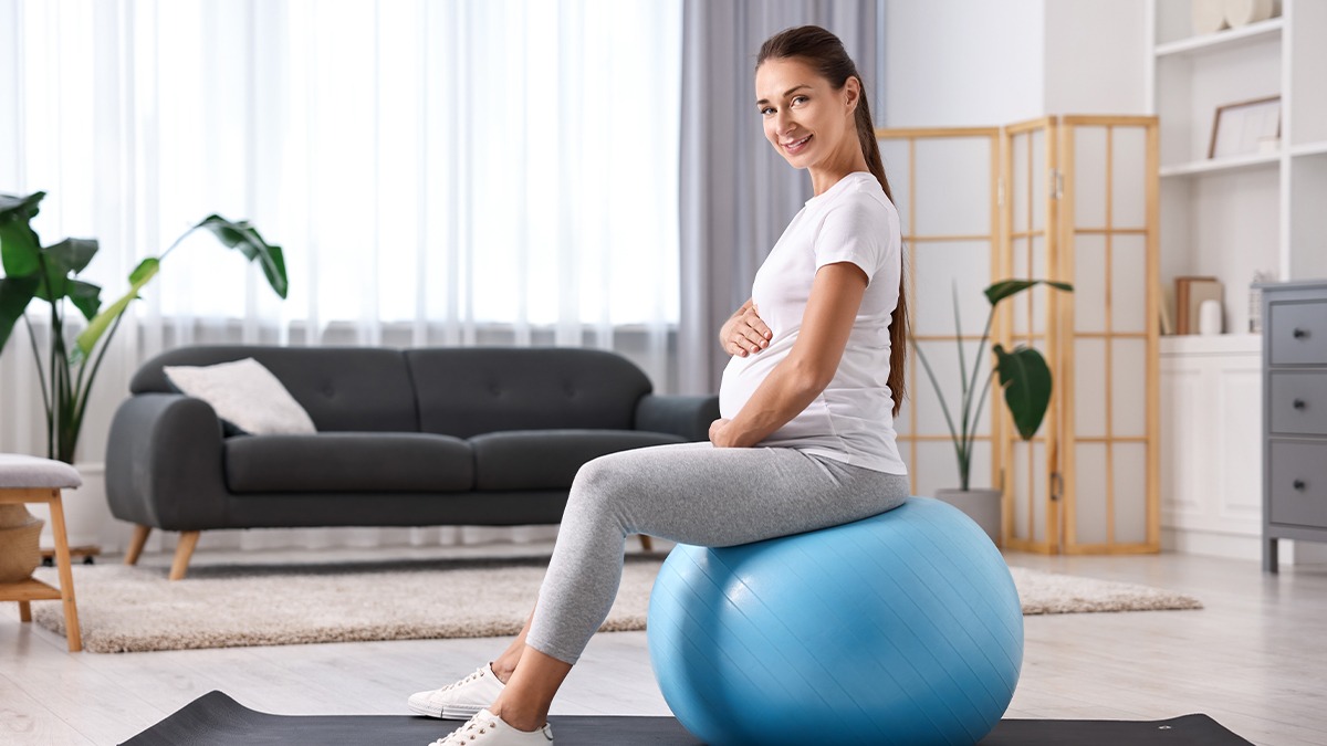 5 Exercícios para grávidas de 8 meses - Dra. Cegonha